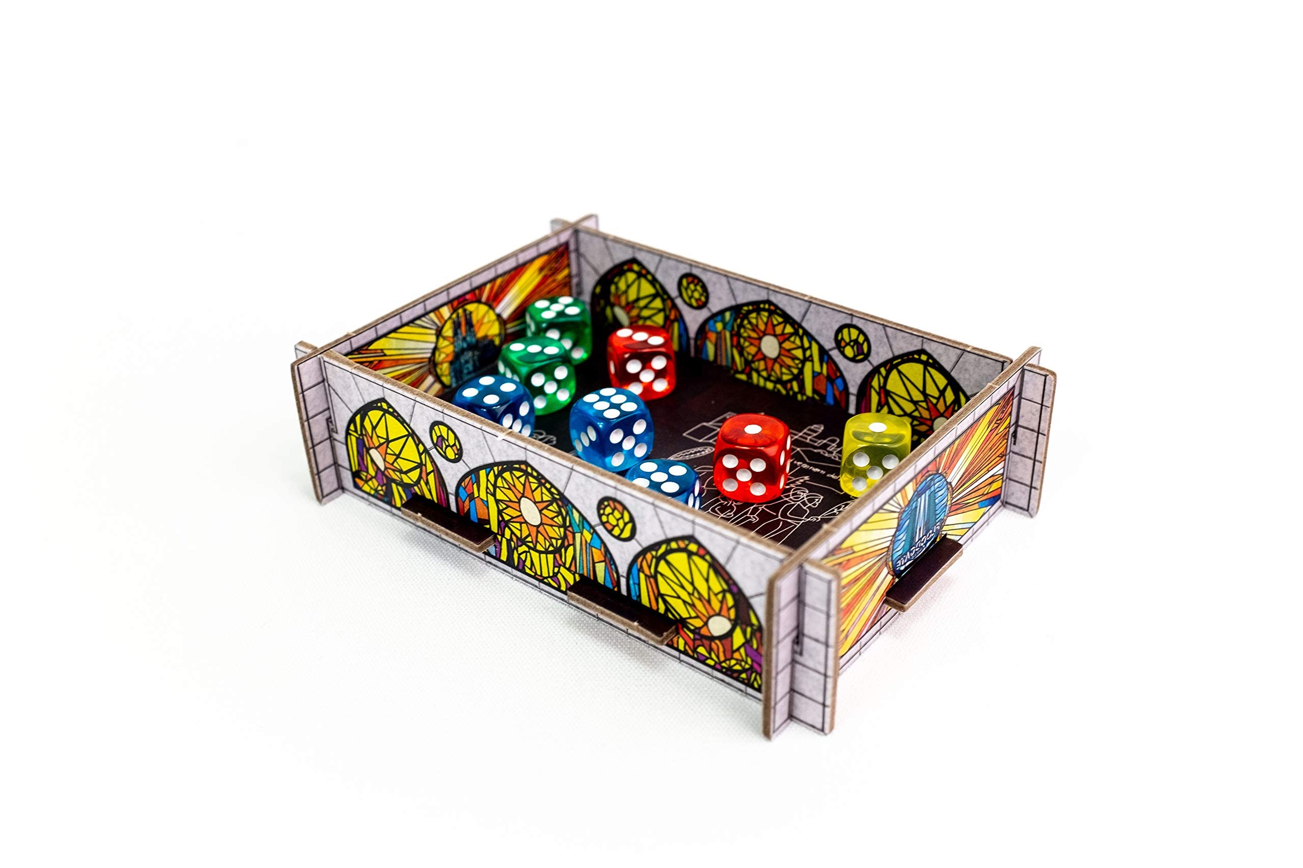 Sagrada 5&6 Player Expansion