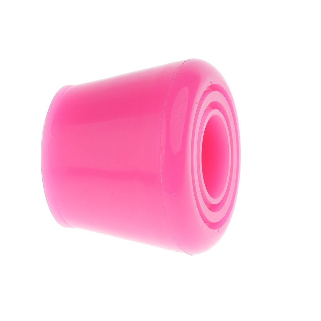 CUTICATE 2 Pack Toe Stops - Roller Skate Toe Stoppers - Skates Repair Rebuilding Accessories for Men Women Skating Outdoors - Pink