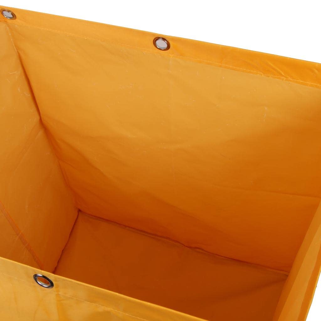 gazechimp 1x Replacement Bag for Laundry Hamper Truck Linen Trolley Cart with Grommets