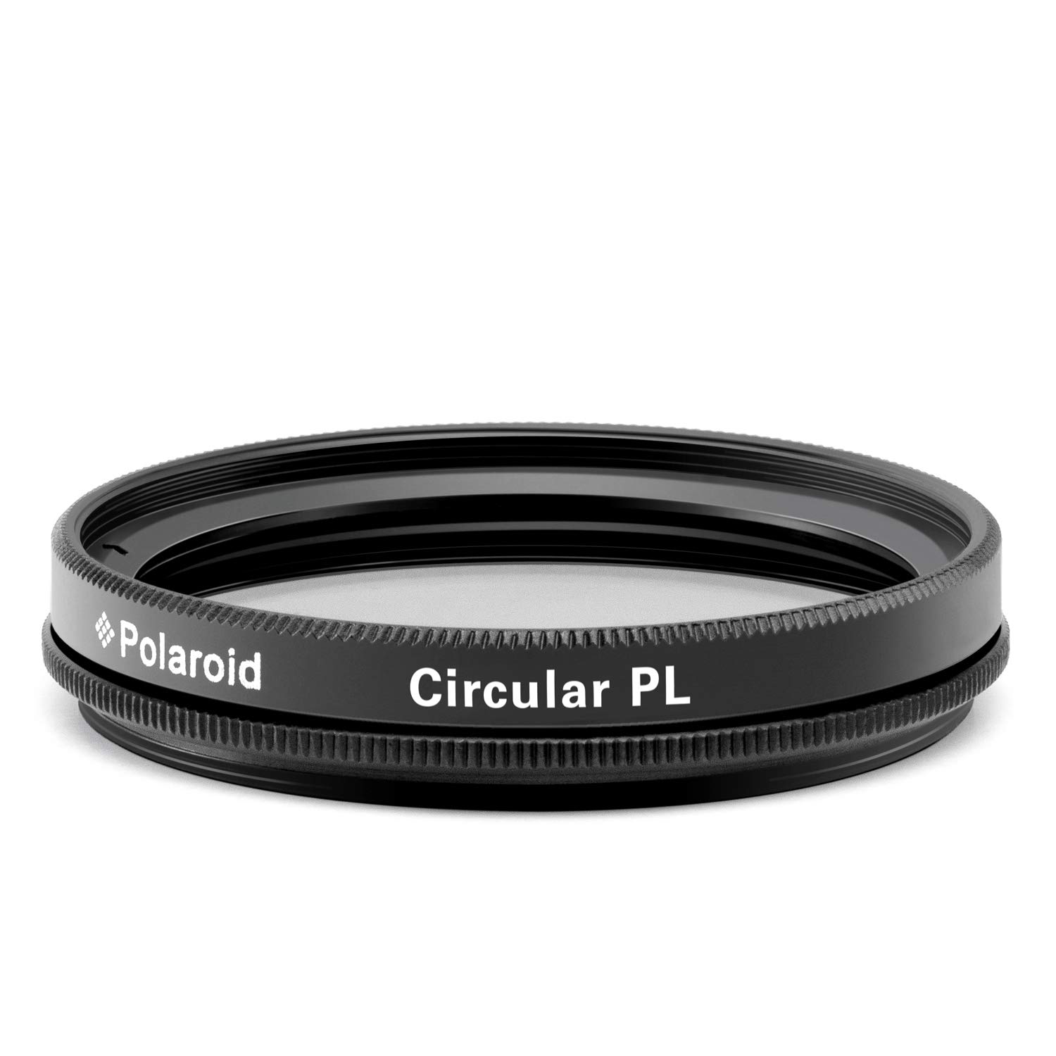Polaroid Optics 55mm Multi-Coated Circular Polarizer Filter [CPL] For ‘On Location’ Color Saturation, Contrast & Reflection Control– Compatible w/ All Popular Camera Lens Models