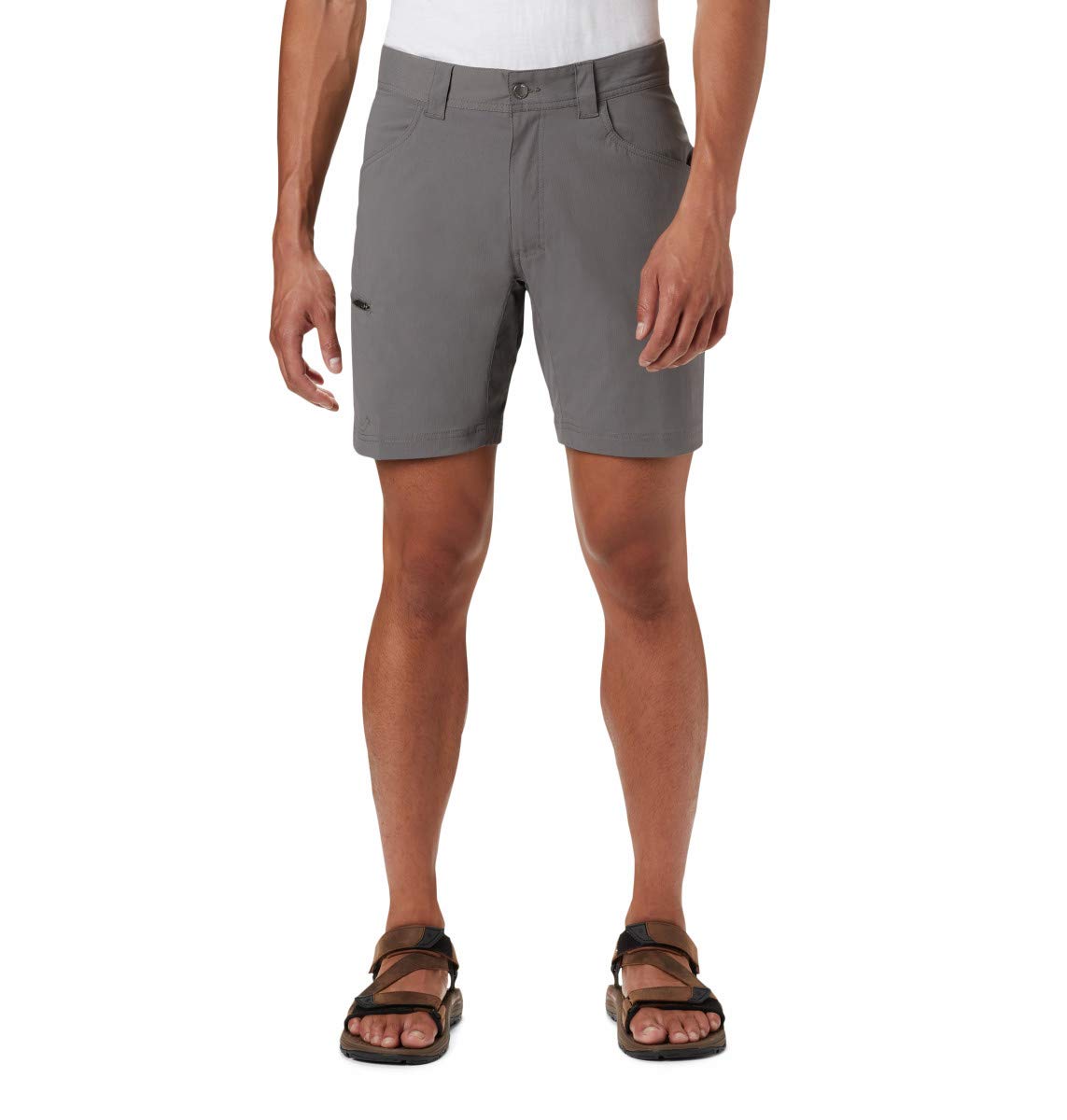 Columbia Men's Big Silver Ridge II Stretch Short, City Grey, 42x8