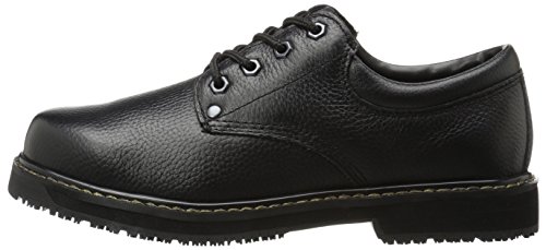 Dr. Scholl's Shoes Men's Harrington Work Shoe, Black, 8.5 M US