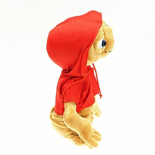 VIUJUH BeatlesStore Et W/red Coat Extra Terrestrial Film Soft Plush Toy Doll