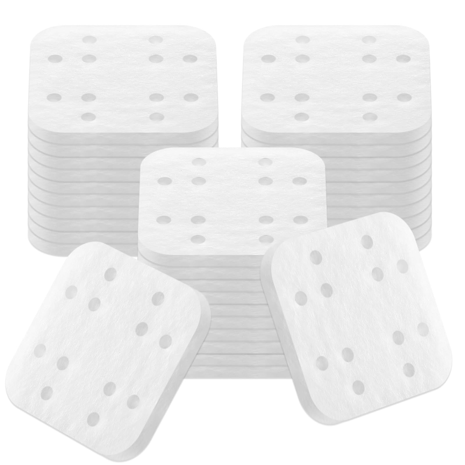 Gazeer 32-Pack Mineral Absorption Pads for Humidifiers, Compatible with Dreo Humidifiers HHM713/713S, Reduce Limescale, Improve Humdification Efficiency