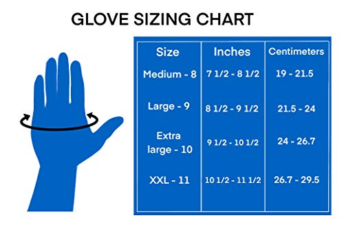 GlovBE 12 Pairs Grip All-Purpose Work Gloves with Latex Coated Palm, Black (XL)