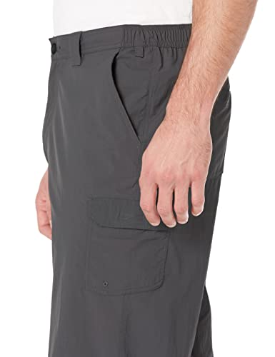 Columbia Men's Standard Blood and Guts Pant, City Grey, 38x34