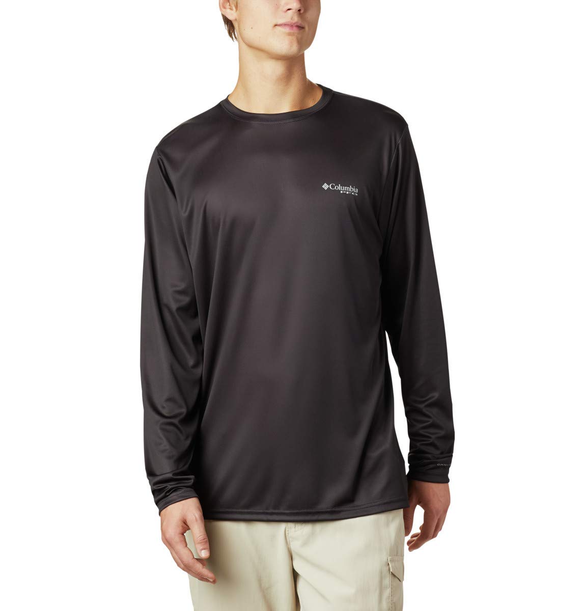 Columbia Men's Terminal Tackle PFG Tribal Fish Long Sleeve Shirt, Sun Protection