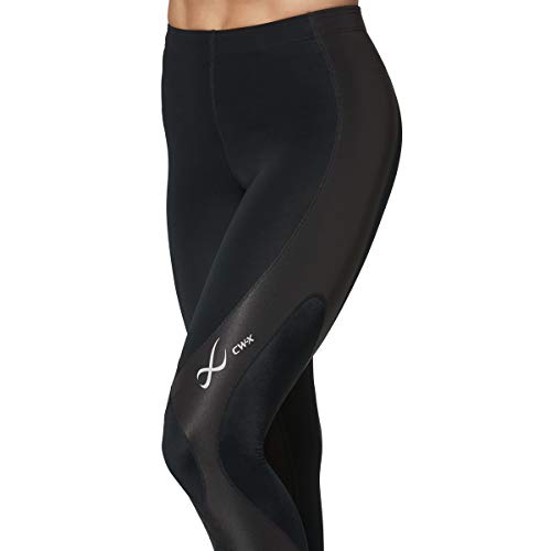 CW-X Women's Standard Expert 2.0 Joint Support Compression Tight, Black, Medium