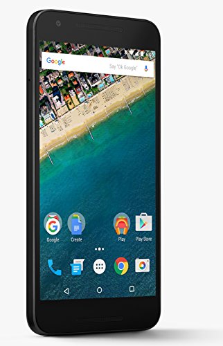 LG Nexus 5X LG-H791 16GB Factory Unlocked UK/EU Smartphone - Carbon Black - International Version No warranty