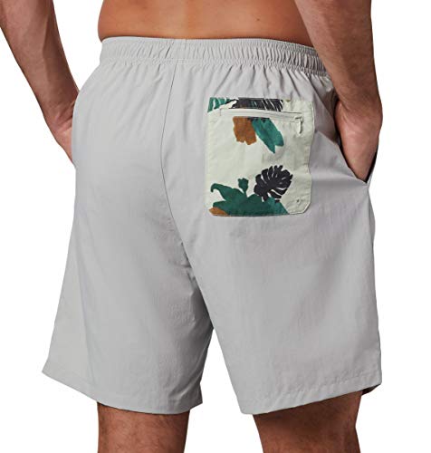 Columbia Men's Roatan Drifter Water Short Swimwear, Columbia Grey, Medium x 6
