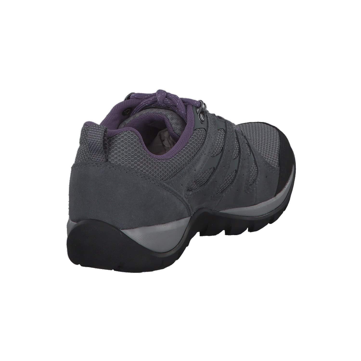 Columbia Women's Redmond V2 Waterproof, Ti Grey Steel/Plum Purple, 7.5