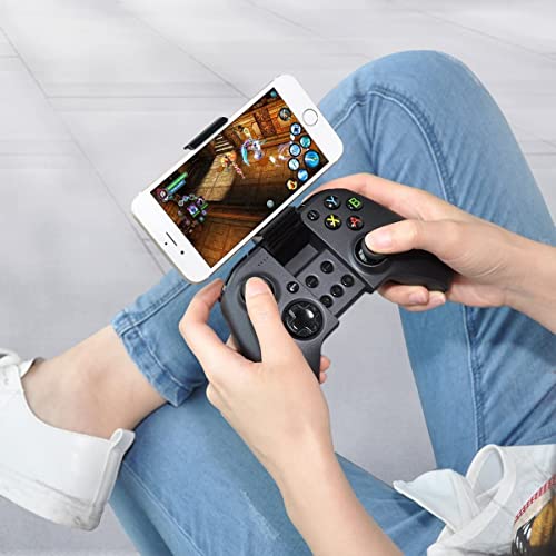 Game Controller Wireless Joystick Bluetooth Android Gamepad Gaming Remote Control for Android Smartphone/Tablet/Smart TV/TV Box/for Windows XP/7/8/10 / for Sony Playstation 3