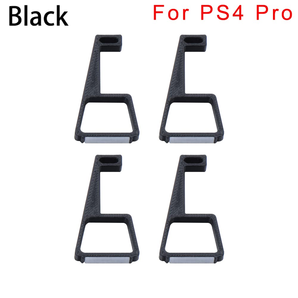 for PS4 Accessories Bracket Stand for Playstation 4 for Slim Pro Feet Stand Console Horizontal Holder Game Machine Cooling Legs (PS4(Old Model))