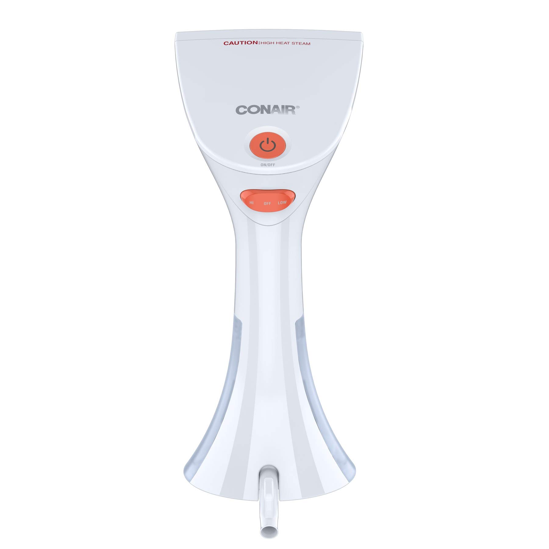 Conair ExtremeSteam 1250 Watt Handheld Fabric Steamer with Advanced Heat Technology and Anti-Calcification Filter, White