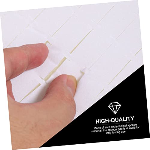 Didiseaon 8 Pcs Box Jewelry Box Pad Ring Tray Vanity Drawers White Display Shelf Jewelry Display for Selling Earring Organizer Sponge Tray Ring and Earring Organizer Sponge Mat Sponge Holder