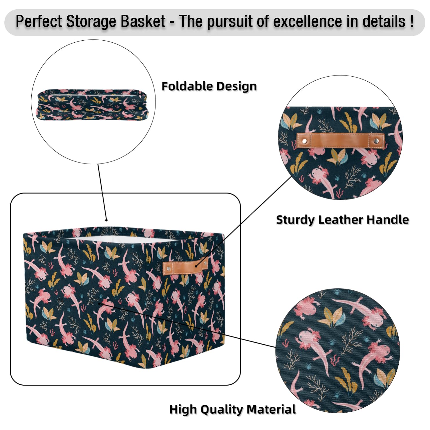 LLCXCSI Storage Bin Red and Blue Spider Web Closet Organizer Bins with Handles, Decorative Collapsible Canvas Storage Baskets for Nursery Shelf, Clothes, Toy, Towel, Book, 15"x11"x9.5"