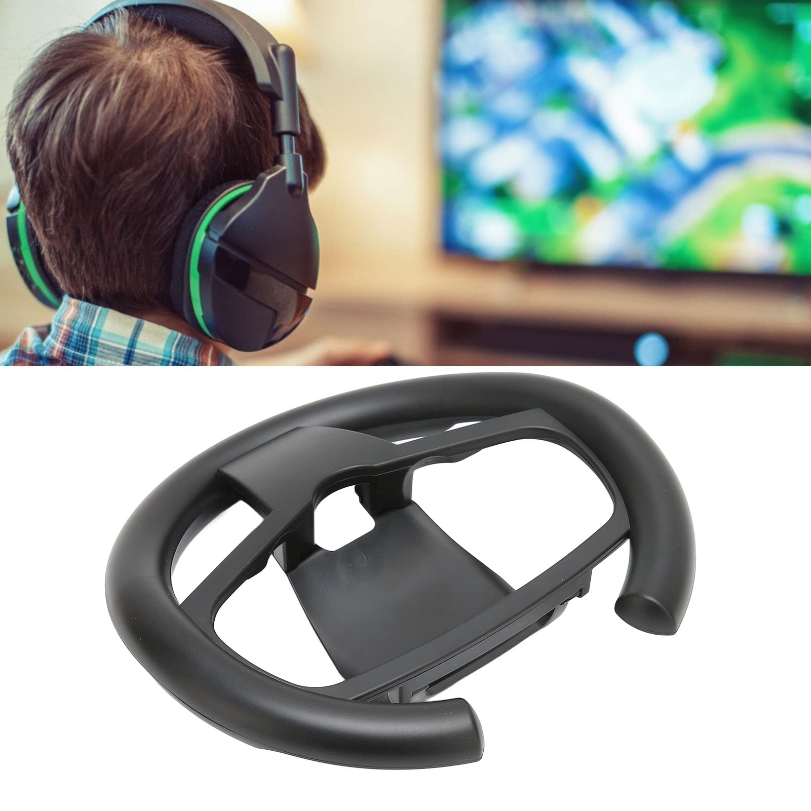Game Steering Wheel Holder, Precise Cutting and Portable Lightweight to Prevent Slipping of The Consoles Game Control