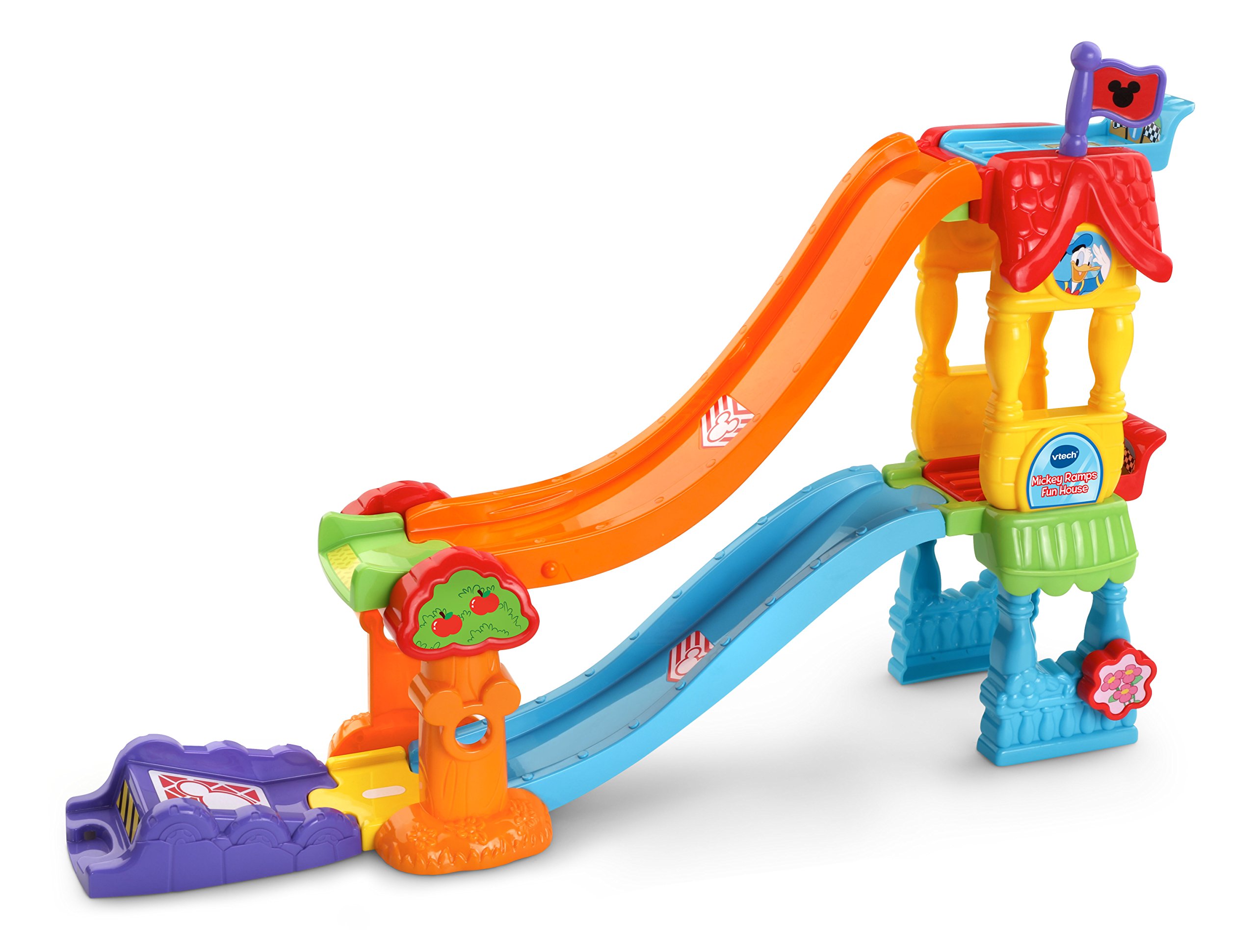 VTech Go! Go! Smart Wheels - Disney Mickey Mouse Ramps Fun House