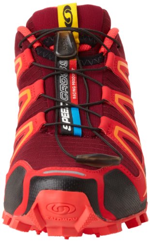 Salomon womens Speedcross 3 W-w trail runners, Bordeaux, 6.5 US
