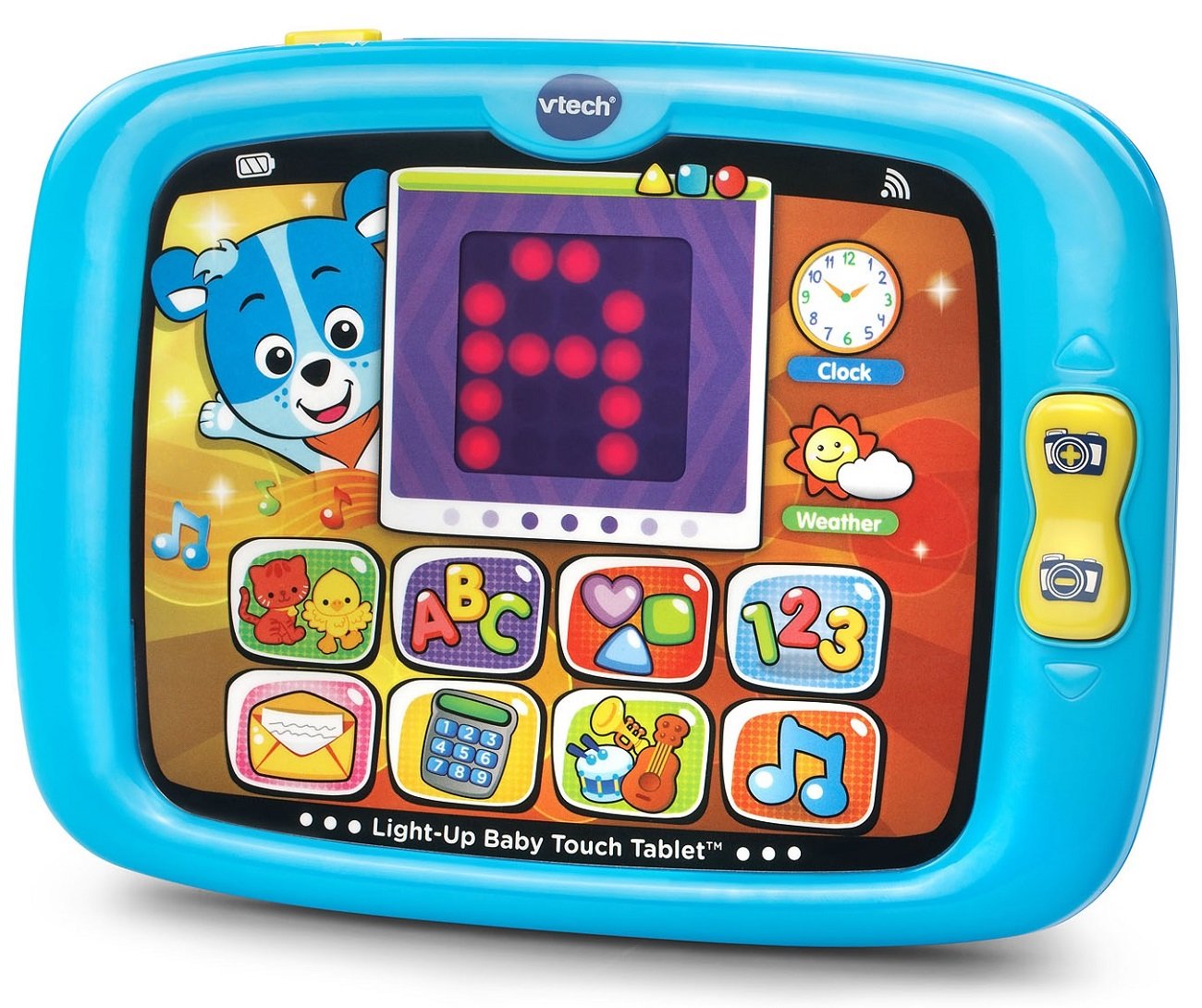 VTech Light-Up Baby Touch Tablet , Blue