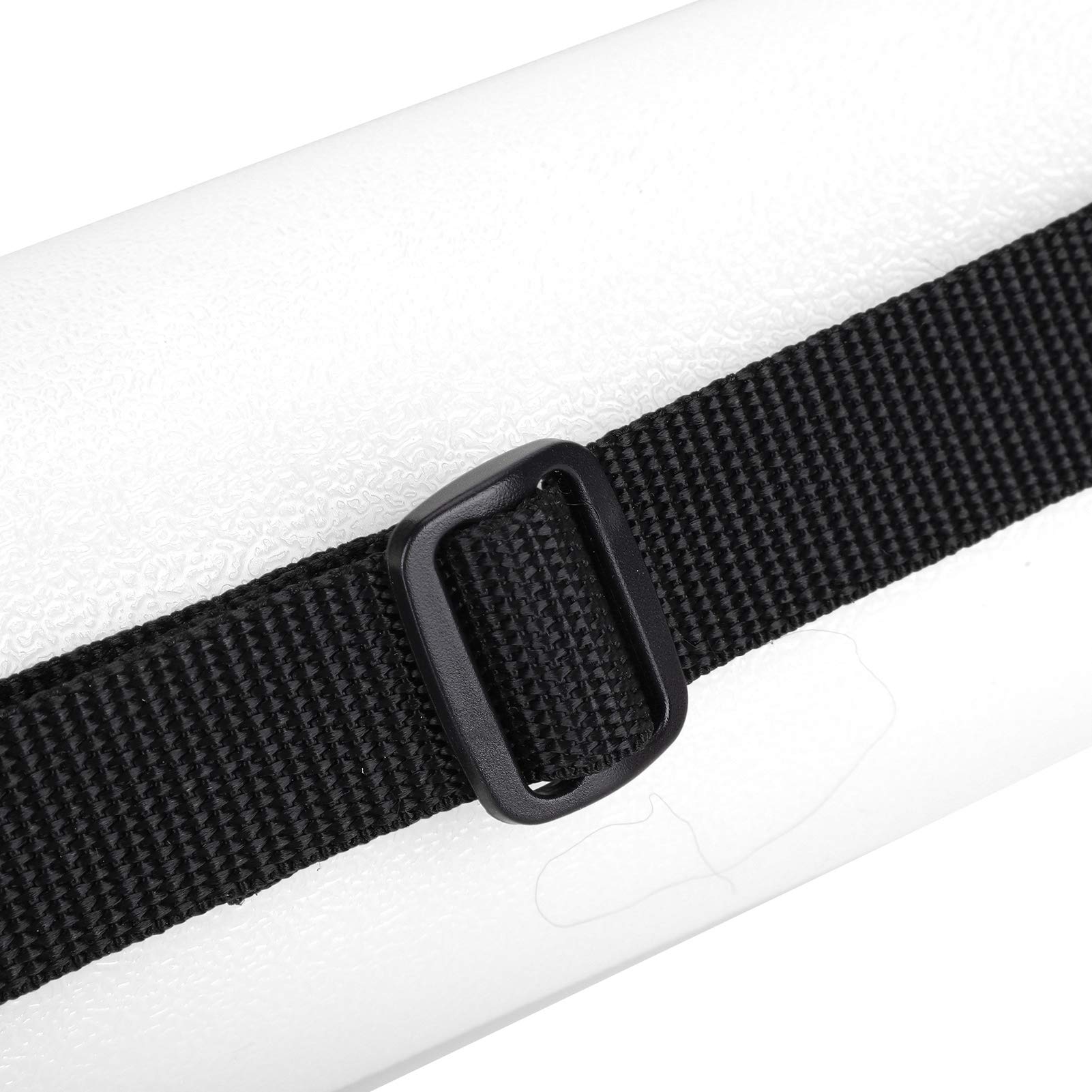 Poster Tube, Drawing Storage Tube, with Strap PE Moisture-Proof Waterproof for Posters Maps Artworks Documents(White)