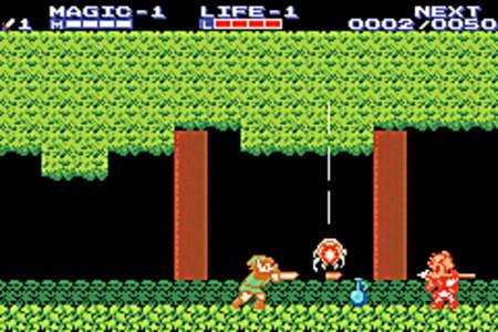 Zelda II: The Adventure of Link (Classic NES Series) (Renewed)