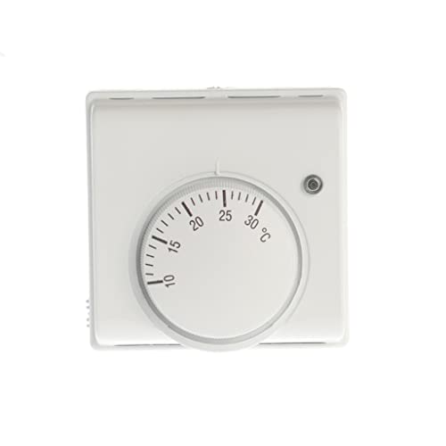 LNYHLXS 220V 6A Mechanical Room Thermostat Temperature Controller Air Condition Floor Gas Boiler Heating