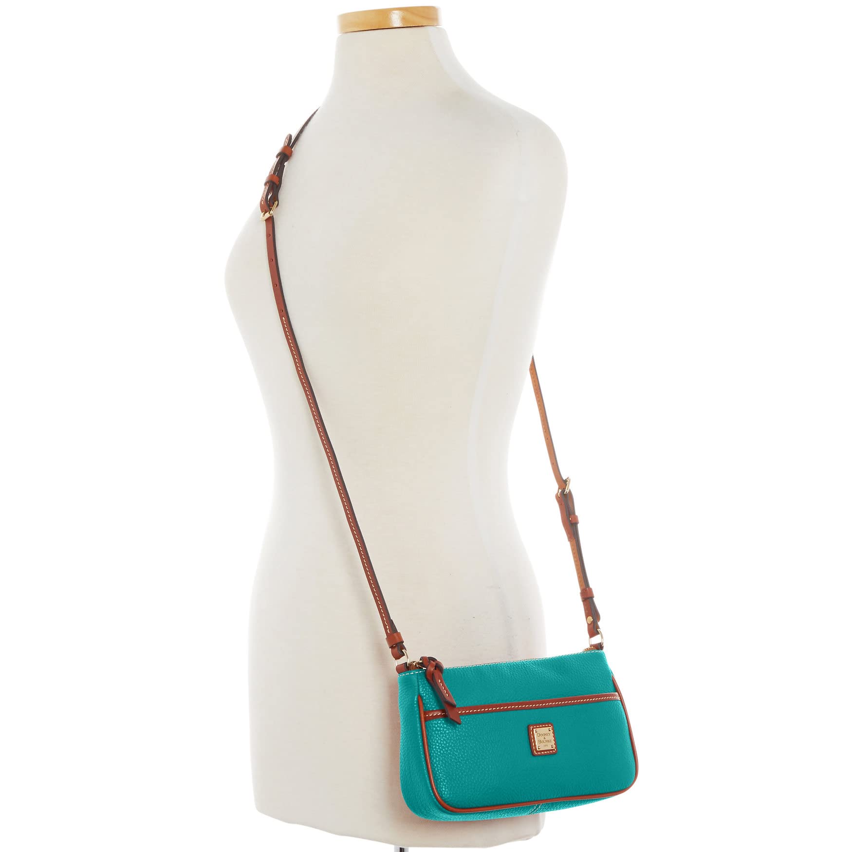 Dooney & Bourke Pebble Grain Lola Pouchette Crossbody Shoulder Bag