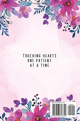 CNA She Believed She Could So She Did: Floral Certified Nursing Assistant Journal Notebook (6 x 9) Blank Lined Notepad for CNA’s in Training (120 ... for Patient Care Assistants and Nurse’s Aides