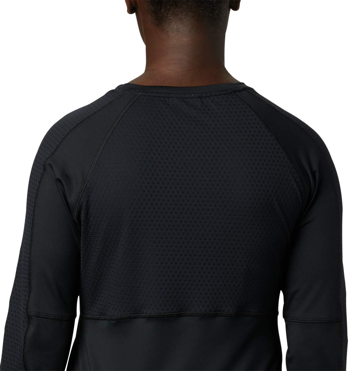 Columbia Women's Windgates Long Sleeve Tee, Black, Large