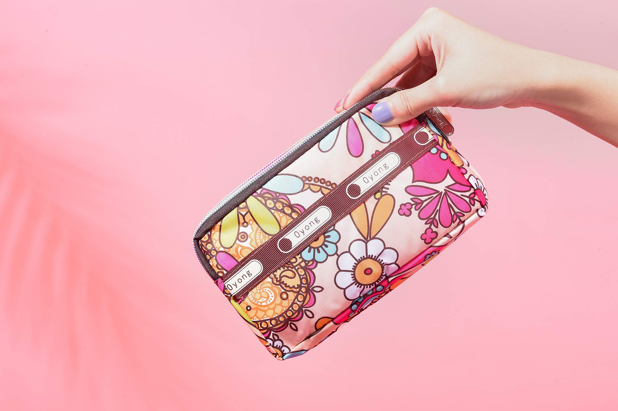 Wallets For Women Wristlet Phone Zip Wallet Case Purse Womens Woman Fashion Passcase Wallets Small Handbag B027 (A)