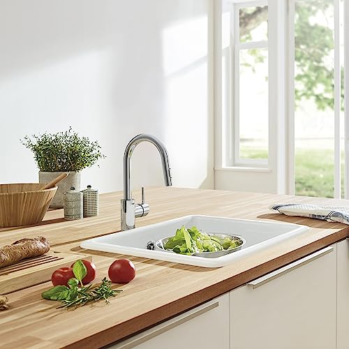 GROHE 31479001 Concetto Prep Kitchen Faucet Chrome