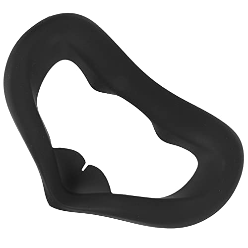Eye Protect Cover, Practical VR Face Cushion Sweatproof Light Blocking for Oculus Quest2 VR Headset(Black)