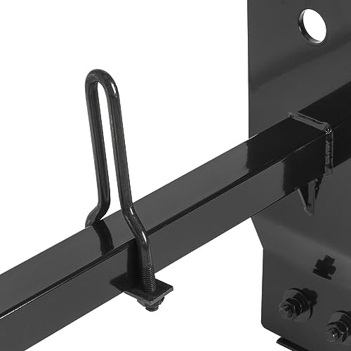 QYGCHUSIN Fits Ladder Roof Rack Rain Gutter Bars Steel Upper -432 FFEESVLRRRGCBN