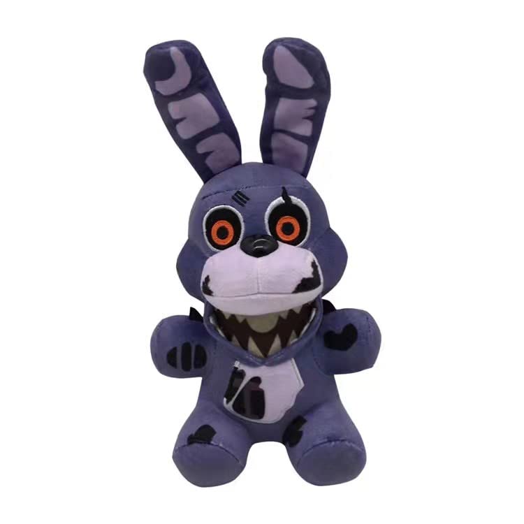 Mokorety Five Nights at Freddy's Plushies,Five Nights at Freddy's Plush,FNAF Plushies,Gift for FNAF Plush Game Fans (c02)