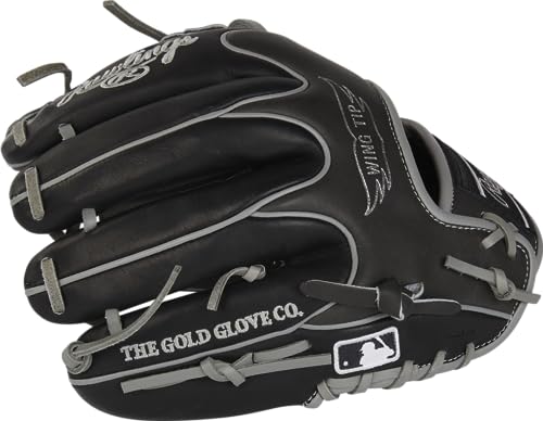 Rawlings | HEART OF THE HIDE R2G Baseball Glove | Right Hand Throw | 11.75" - Pro I-Web | Dark Shadow
