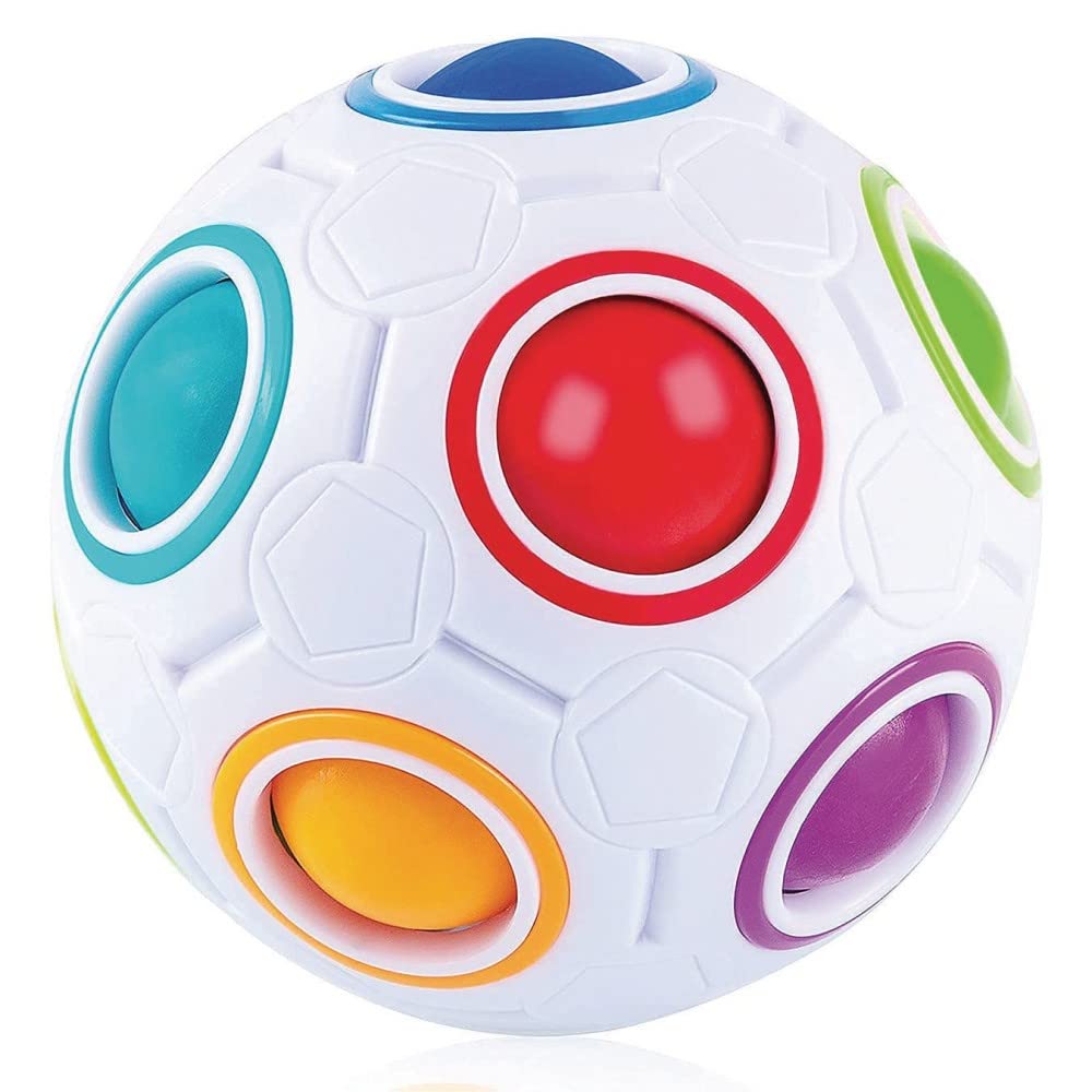 Warm Fuzzy Toys Magic Fidget Ball - Novelty Toy by (1908)