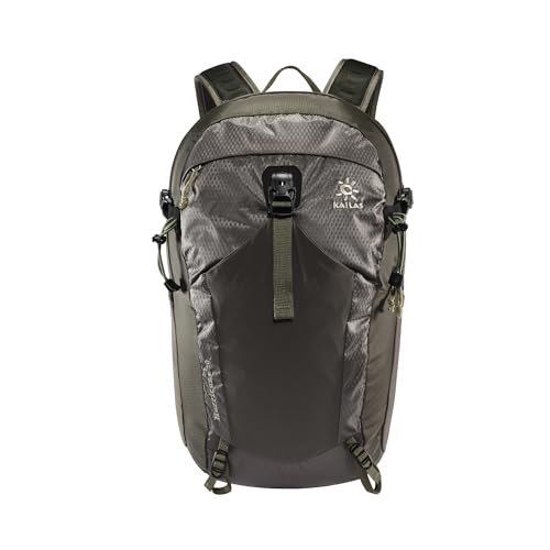 KAILAS Hurricane 20L Small Hiking Backpack Lightweight Daypack for Women Men Travelling Camping Outdoor Trekking Dark Green