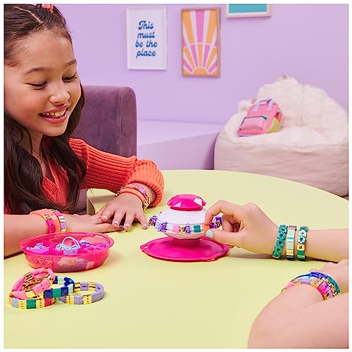 Cool Maker PopStyle Bracelet Maker, 170 Beads for Bracelets, Make & Remake 10 Bracelets, Bracelet Making Kit, DIY Arts & Crafts Kids Toys for Girls