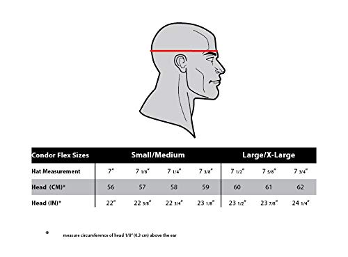 CONDOR Outdoor Flex-Fit Tactical Cap Tan L/XL