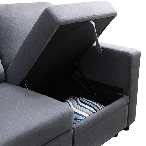FUOROLA Pull Sectional Sofa Bed for Living Room, Dormitory, Hotel, Guest Room, Play Room, Apartment
