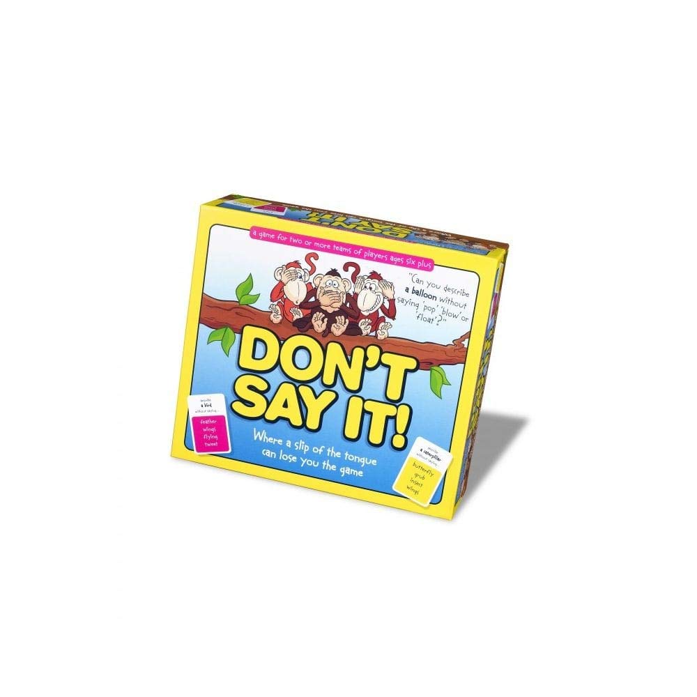 Pressman Don't Say It Where a Slip of The Tongue Can Lose You The Game, 2+ Player , Other