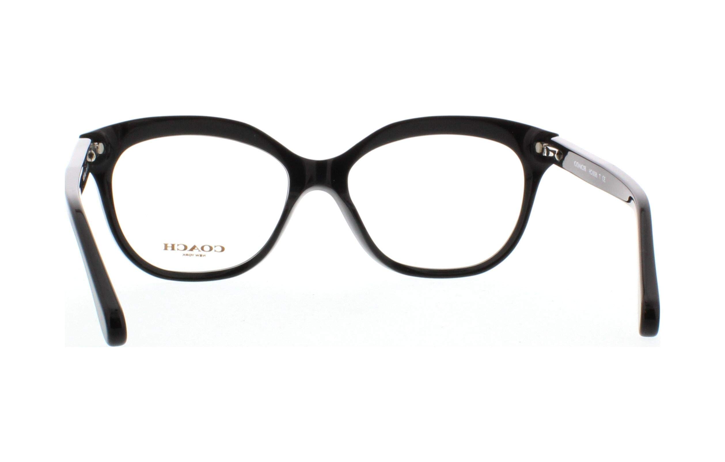 Coach HC 6096-5002 BLACK Eyeglasses 51MM