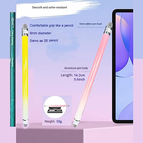 Stylus Pens for Touch Screens 5 Pack, 10 Replaceable Tips High Precision Capacitive Stylus Pen for iPad iPhone Android Tablets and All Universal Touch Screen Devices