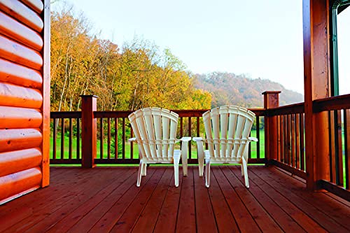 Storm System Protector - Cedartone, 1 Gallon, Protects Outdoor Wood from Water & UV Rays, Siding, Fence & Deck Stain and Sealer, Outdoor Wood Stain and Sealer