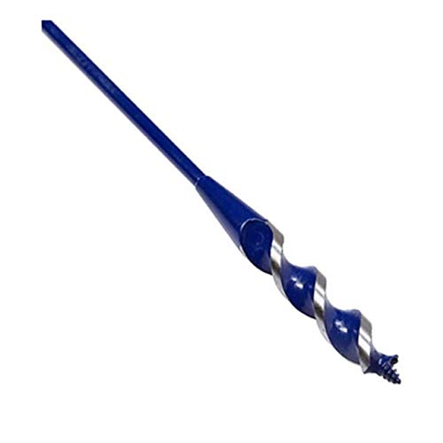 IRWIN 1890766 Flexible Installer Drill Bit with Auger Tip, 1 1/4-Inch Shank, 72-Inch Length