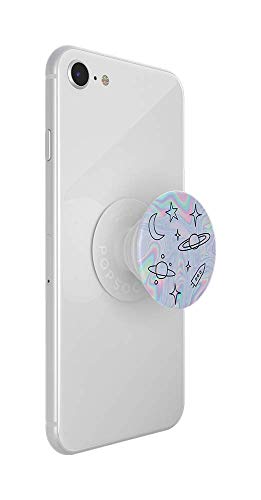 PopSockets PopGrip - Expanding Stand and Grip with Swappable Top - Space Doodle