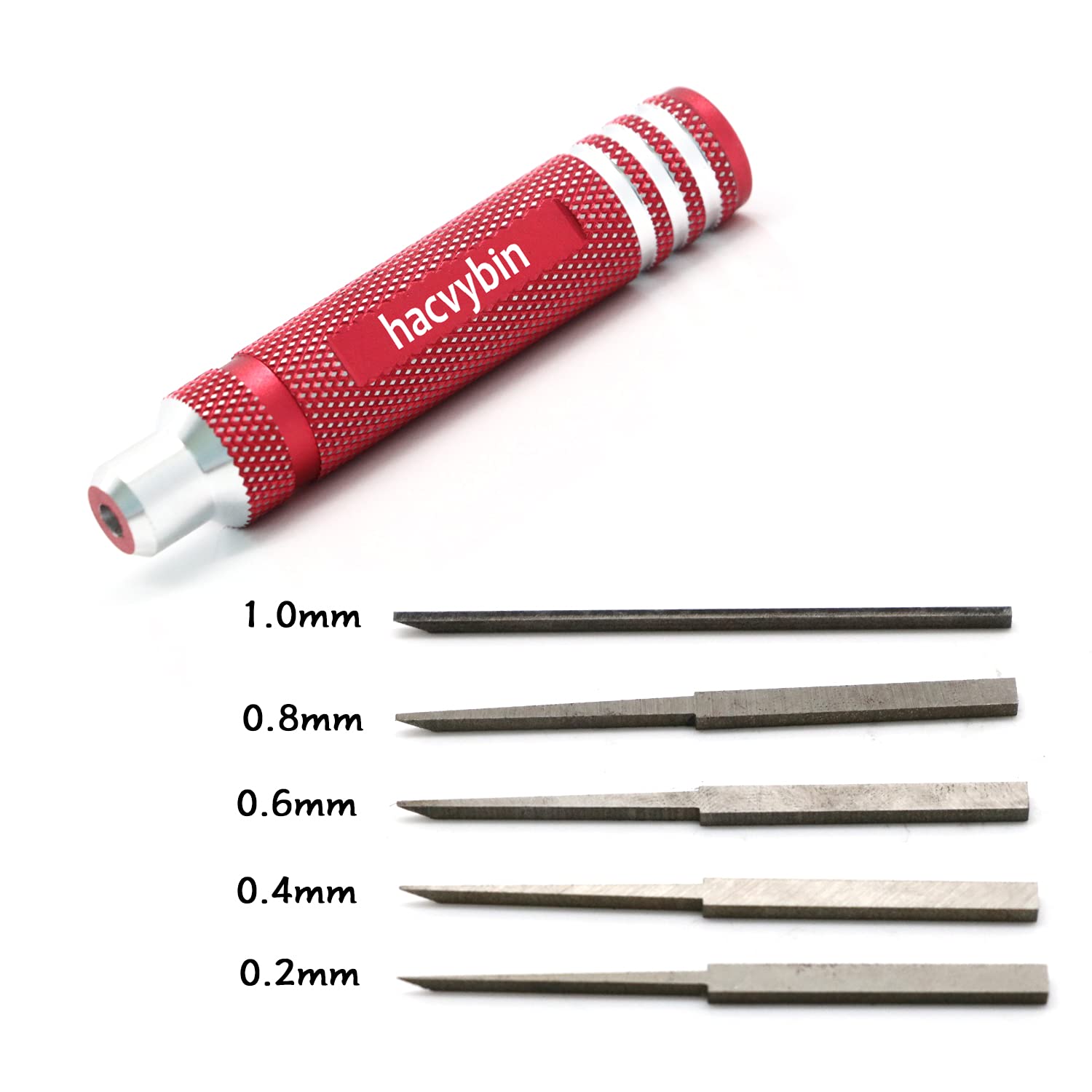 Prime Model Scriber Model kit Resin Carved Scribe Tool line Hobby Cutting Tool Chisel 5 Blades for RC Car/Drone Repair