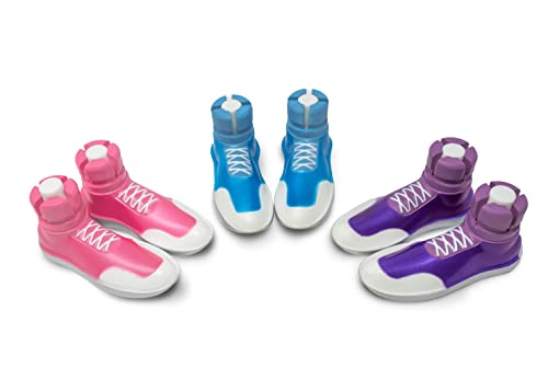 Sneaker Walker Glides for 1" Walker Tubes - Purple - 1 Pair