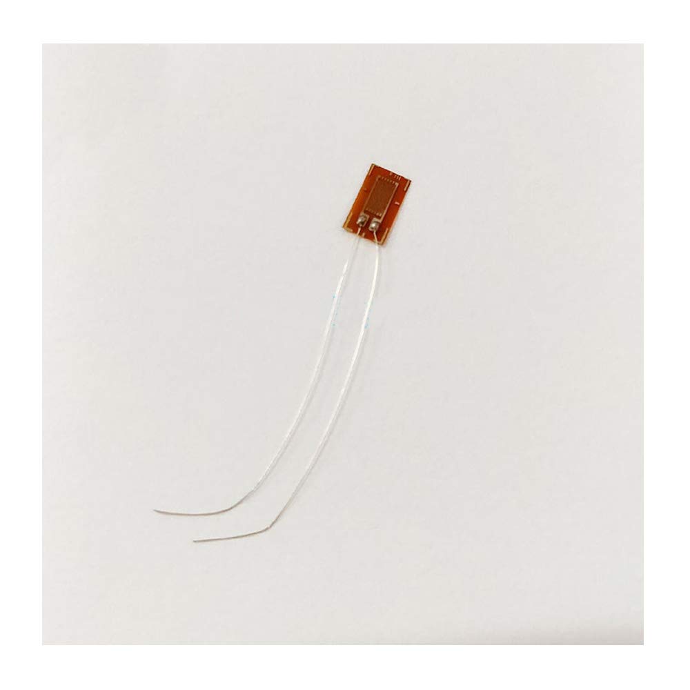 Comidox 3PCS BF120-3AA 120Ω 120ohm High-Precision Resistance Strain Gauge Foil Strain Gauge for The Pressure Sensor Load Cell